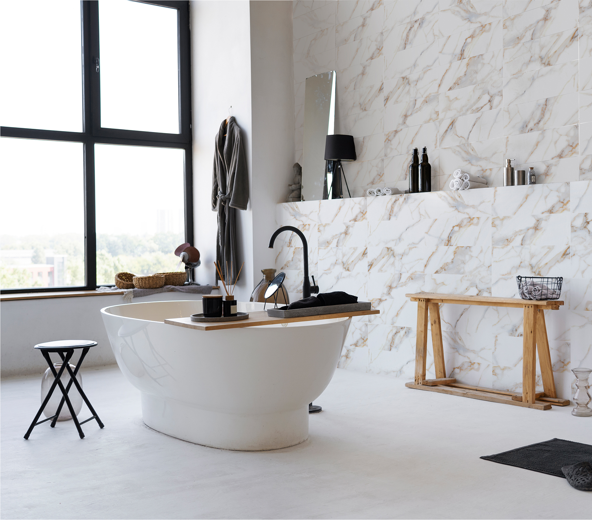 Calacatta - Loft Tile