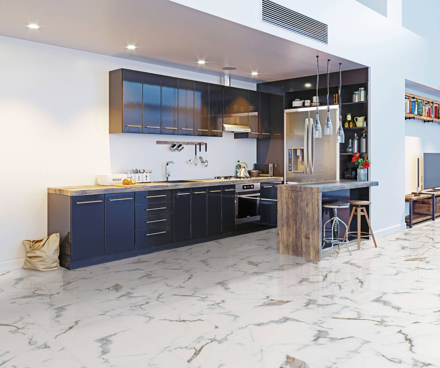 Estatuario - Loft Tile